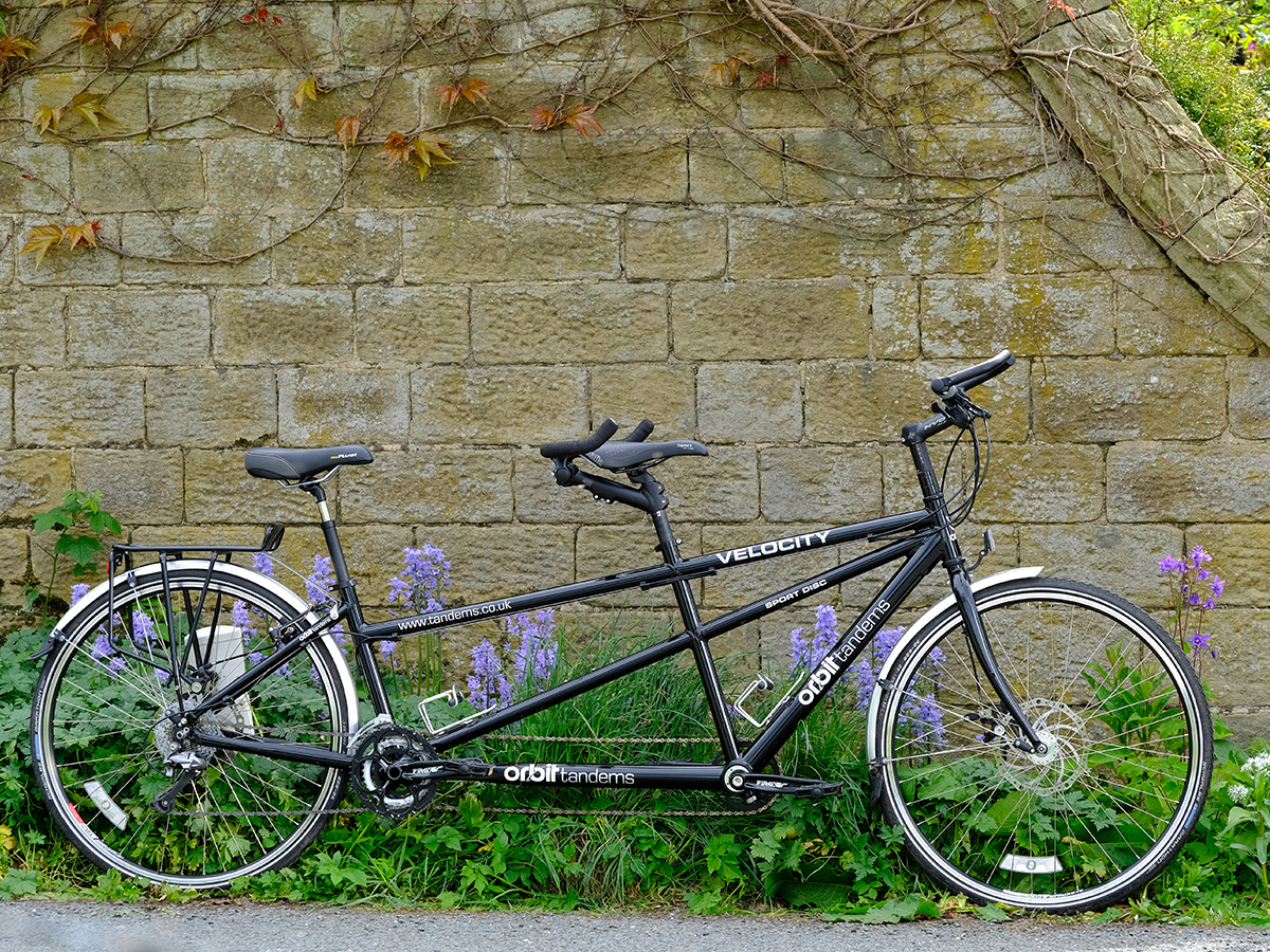 Orbit Velocity Sport Disc £1890.00 Orbit Tandems Range Velocity Orbit ...