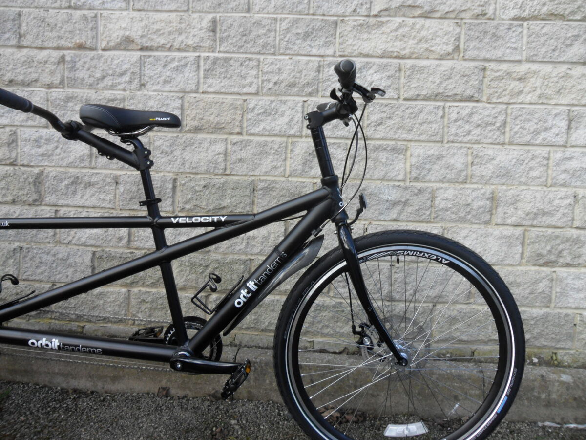 Orbit Velocity Trail £2500.00 Orbit Tandems Range Velocity Orbit Tandems