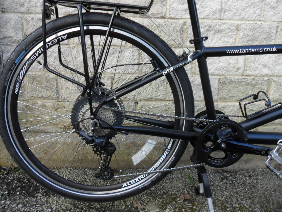 Orbit Velocity Trail £2500.00 Orbit Tandems Range Velocity Orbit Tandems